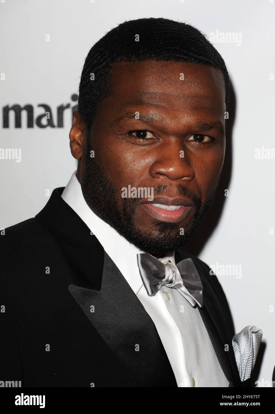 Curtis Jackson, 50 Cent attending the Weinstein Company and Netflix ...