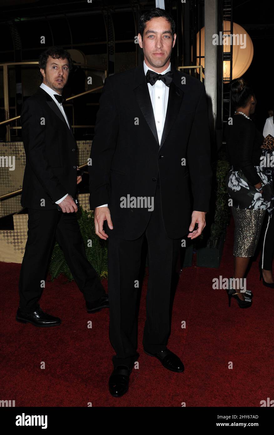 Nick Loeb leaving the 2015 Golden Globes Awards held at The Beverly ...