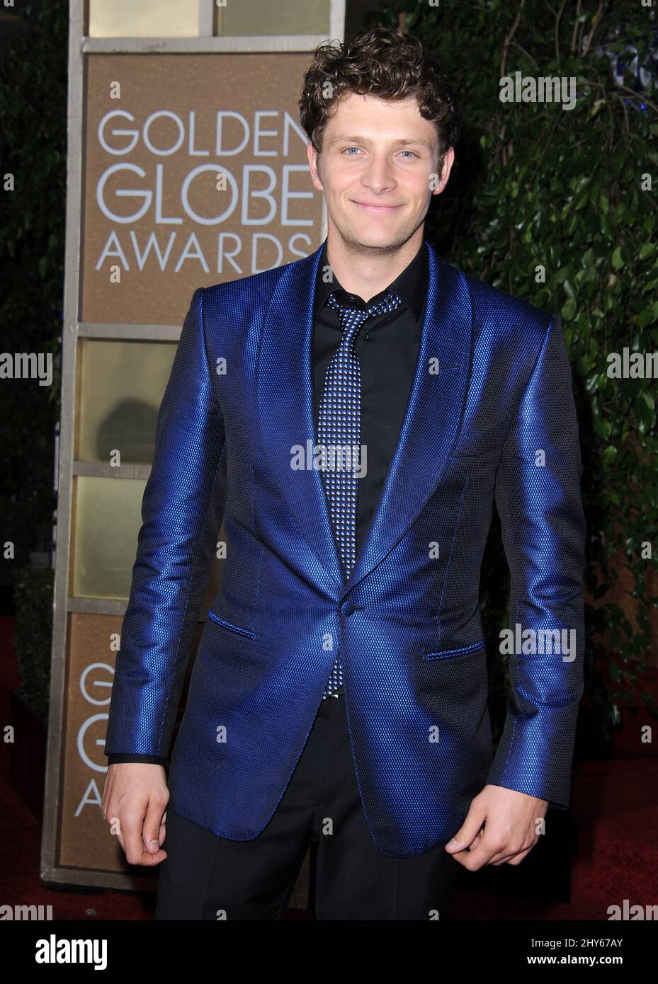 Brett Dier departing the 72nd Annual Golden Globe Awards held at the ...