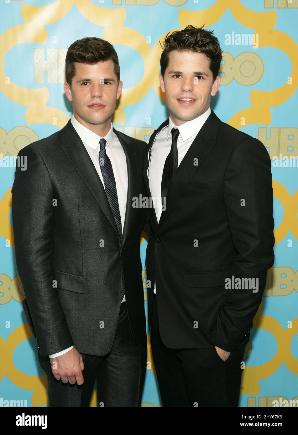 Charlie Carver and Max Carver attends the HBO After Party for The ...