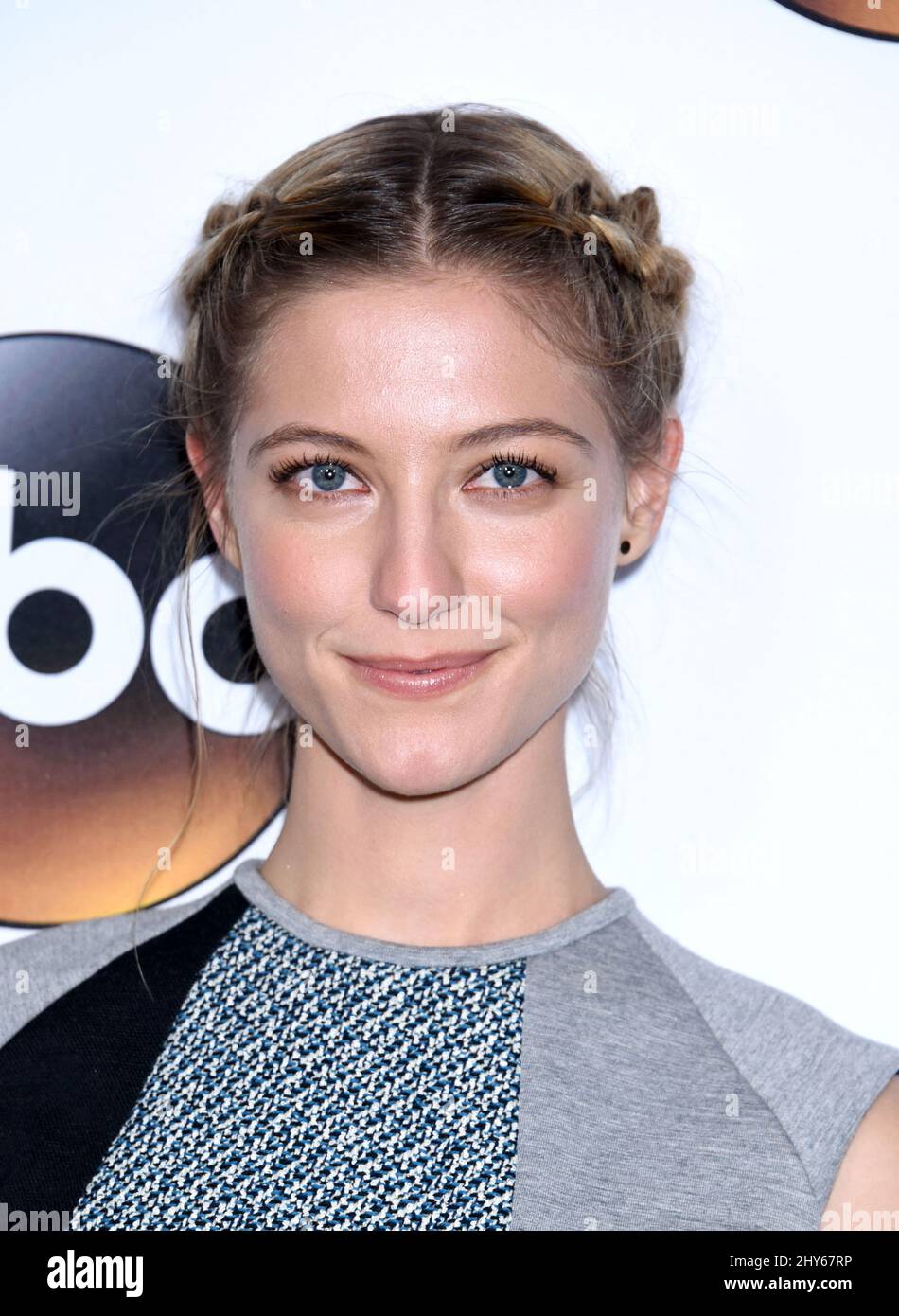 Caitlin Gerard attends the Disney ABC Television Group hosts "TCA ...
