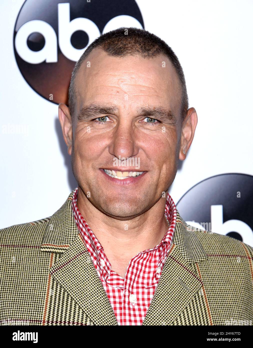 Vinnie Jones attends the Disney ABC Television Group hosts "TCA Winter ...