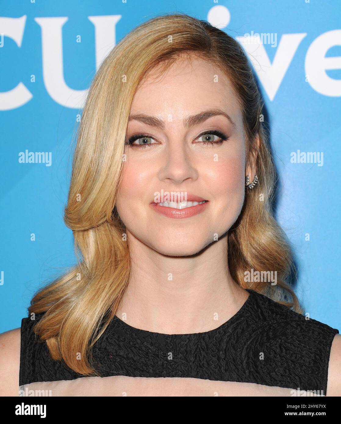 Amanda Schull arriving for the NBCUniversal TCA Winter Press Tour held ...