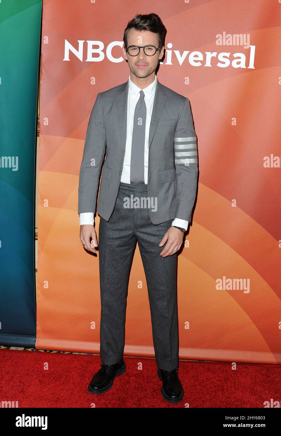 Brad Goreski arriving for the NBCUniversal TCA Winter Press Tour held ...
