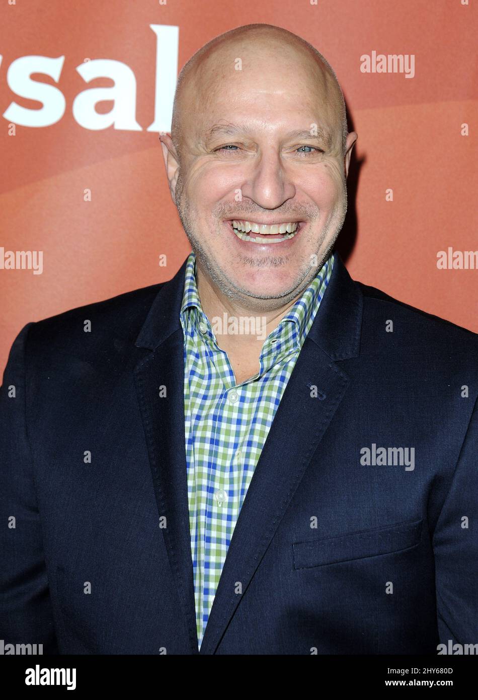 Tom Colicchio arriving for the NBCUniversal TCA Winter Press Tour held ...