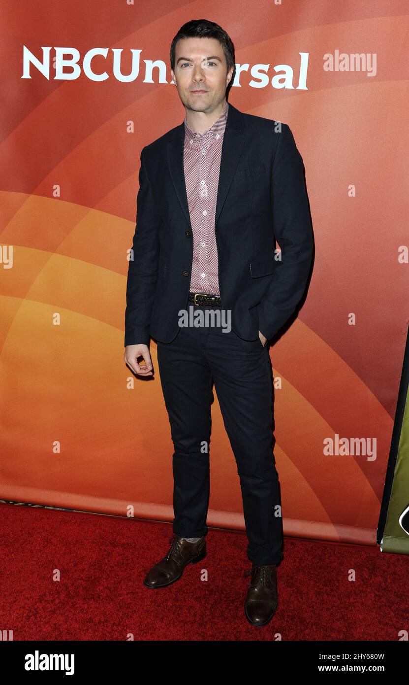 Noah Bean arriving for the NBCUniversal TCA Winter Press Tour held at ...