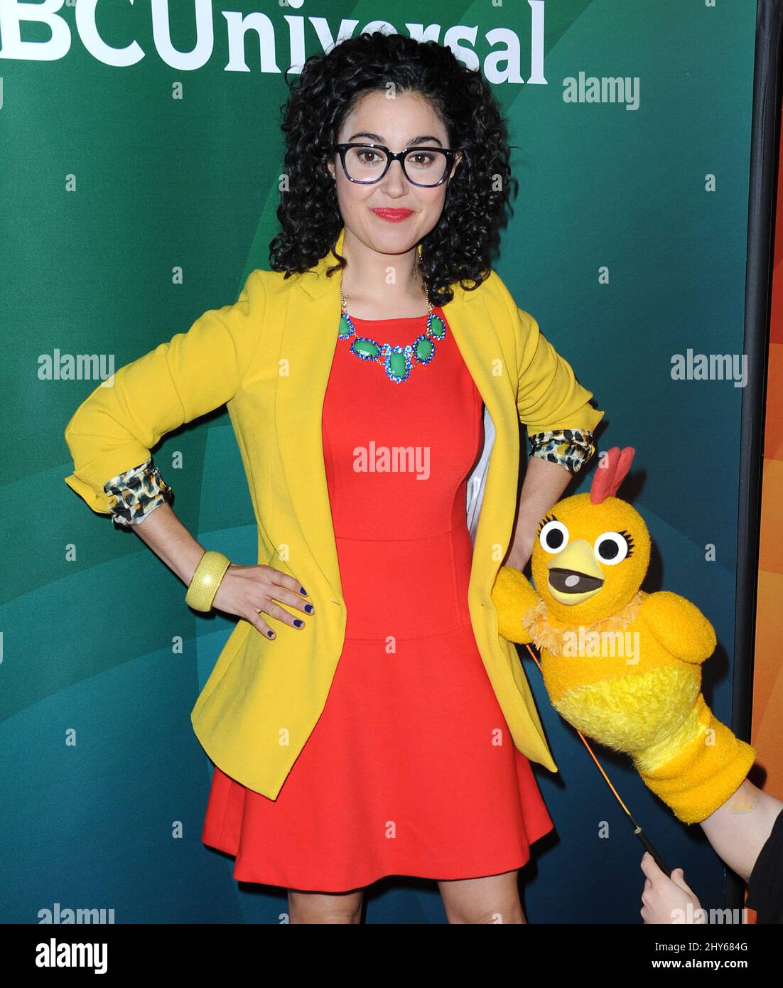 Carly Ciarrocchi attending the NBCUniversal TCA Winter Press Tour held ...