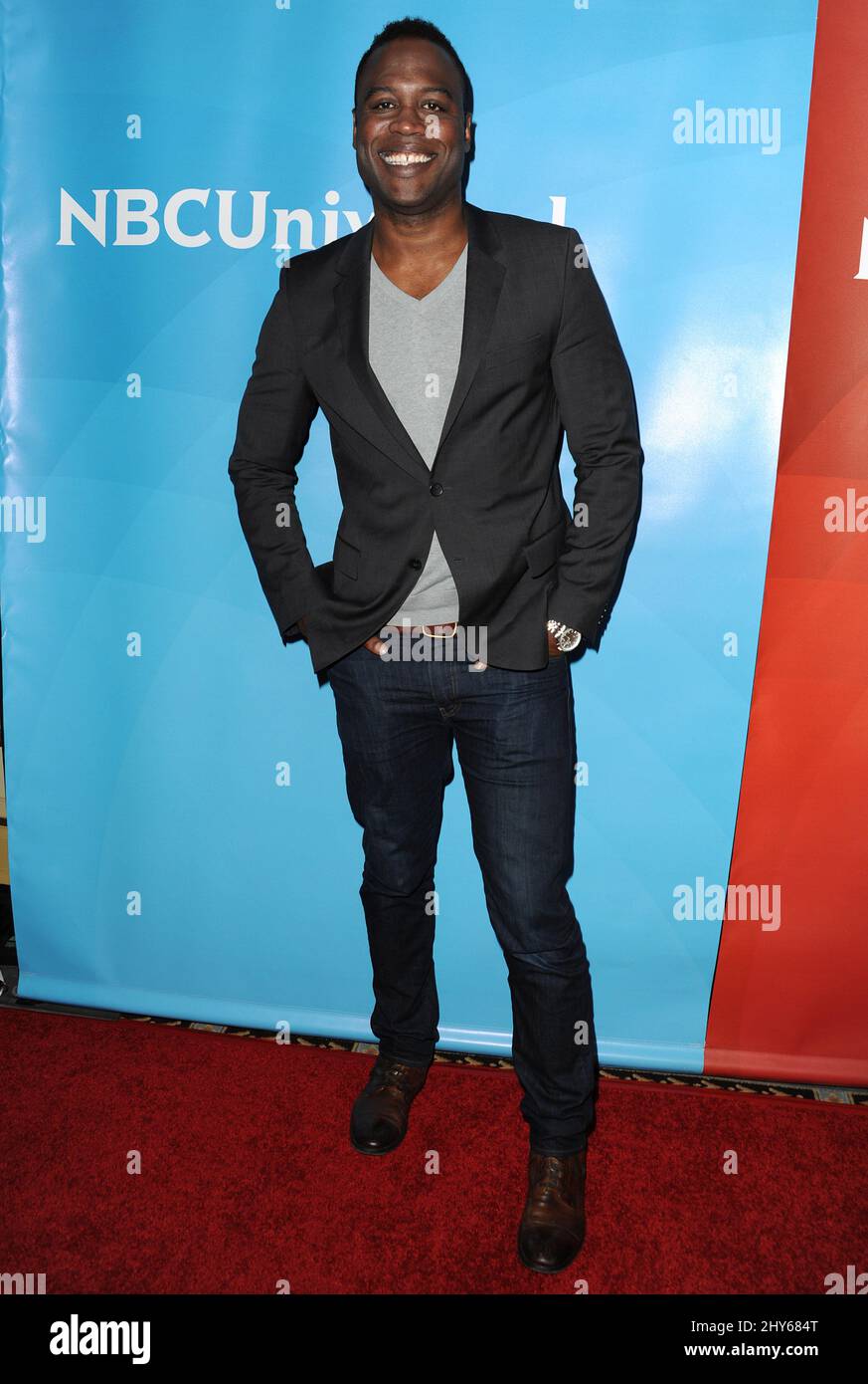 Kevin Daniels attending the NBCUniversal TCA Winter Press Tour held at ...