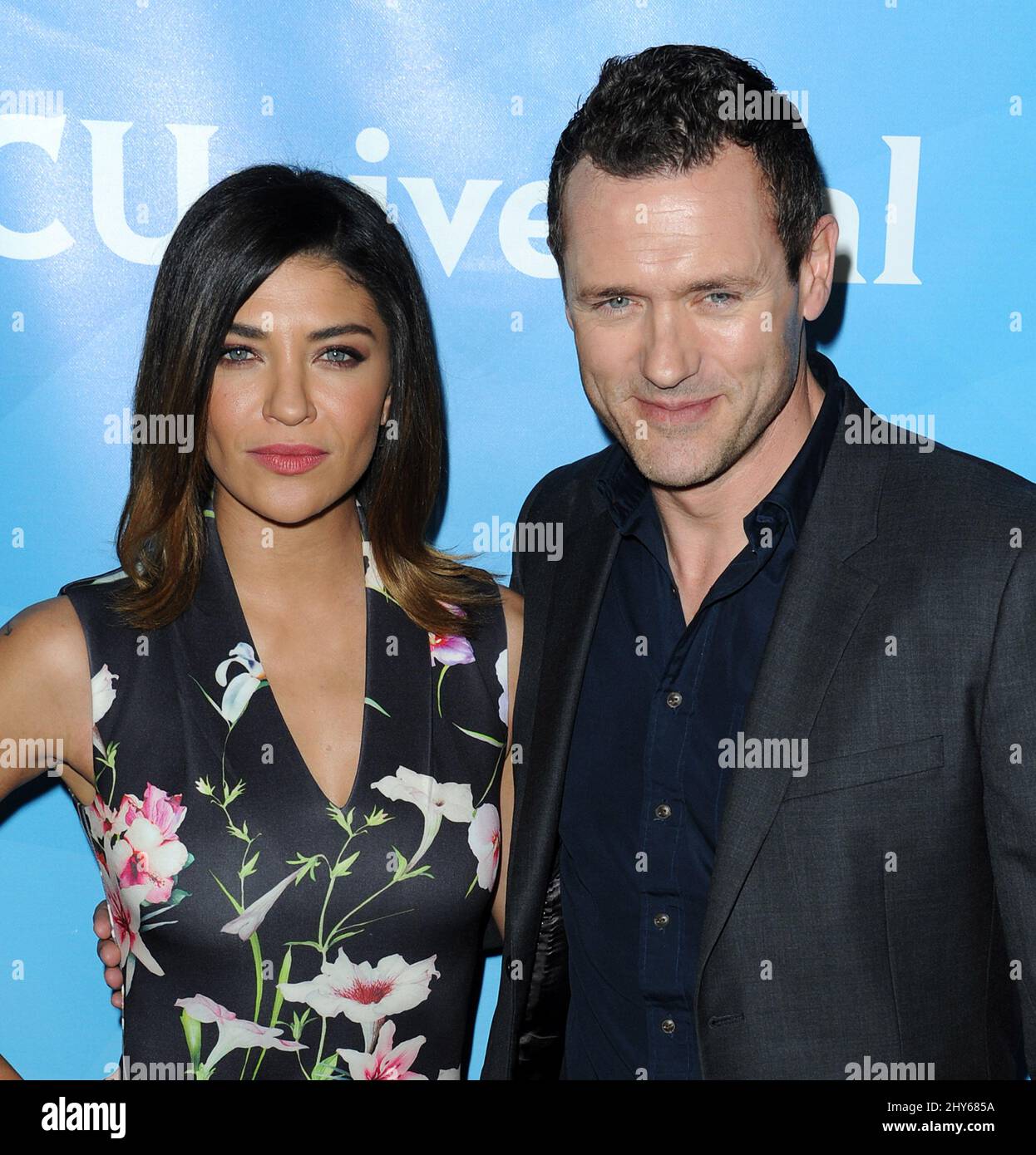 Jessica Szohr, Jason O'Mara attending the NBCUniversal TCA Winter Press ...