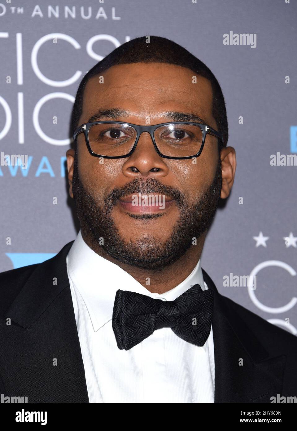 Tyler Perry arriving at the 20th Annual Critics' Choice Awards held at ...