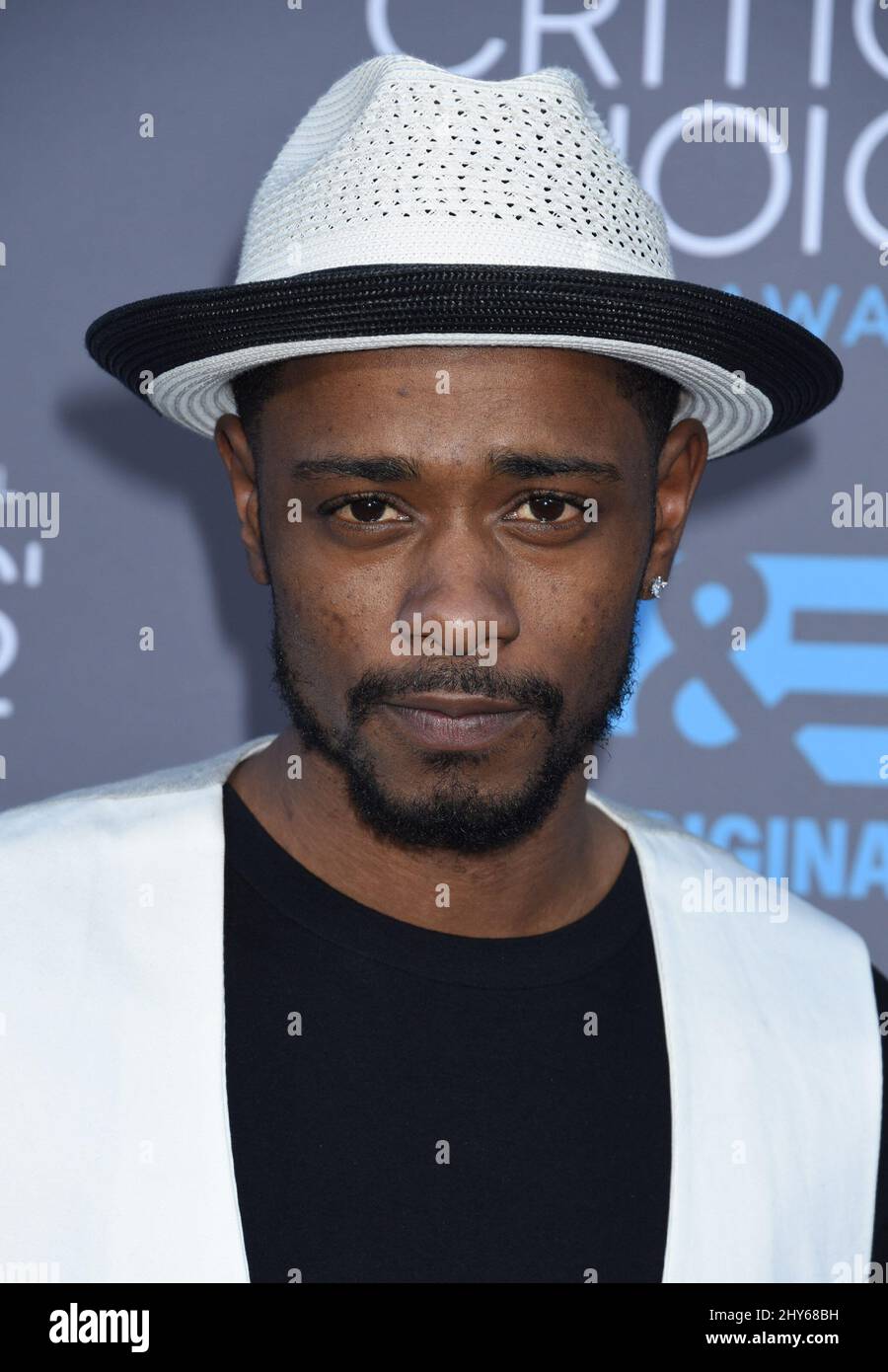 Keith Stanfield arriving at the 20th Annual Critics' Choice Awards held ...