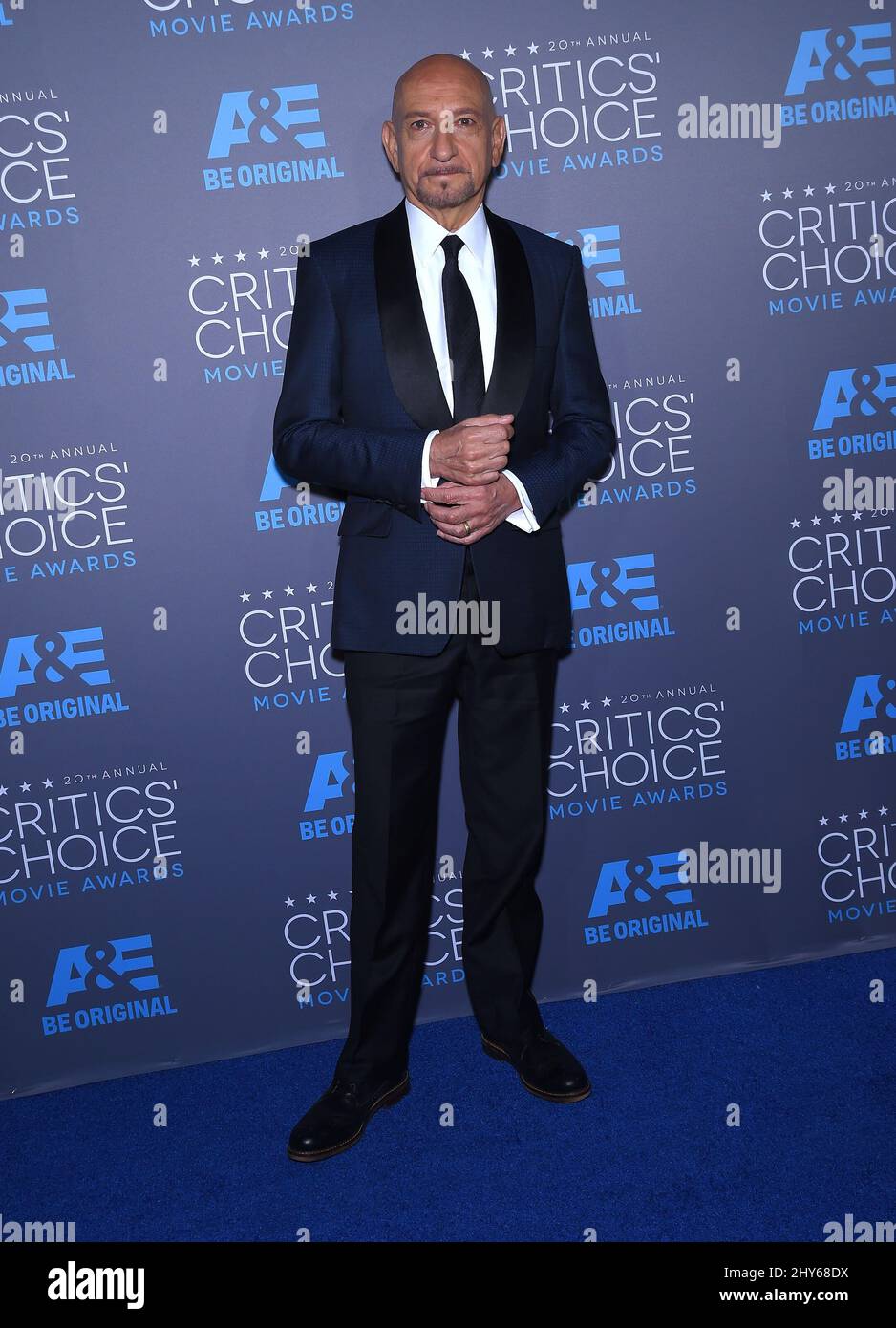 Sir Ben Kingsley arriving 20th Annual Critics' Choice Awards at the ...