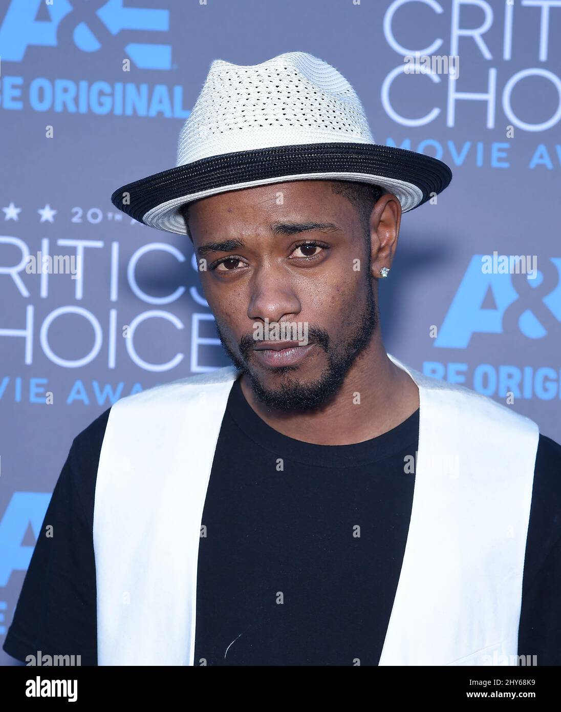 Keith Stanfield arriving at the 20th Annual Critics' Choice Awards held ...