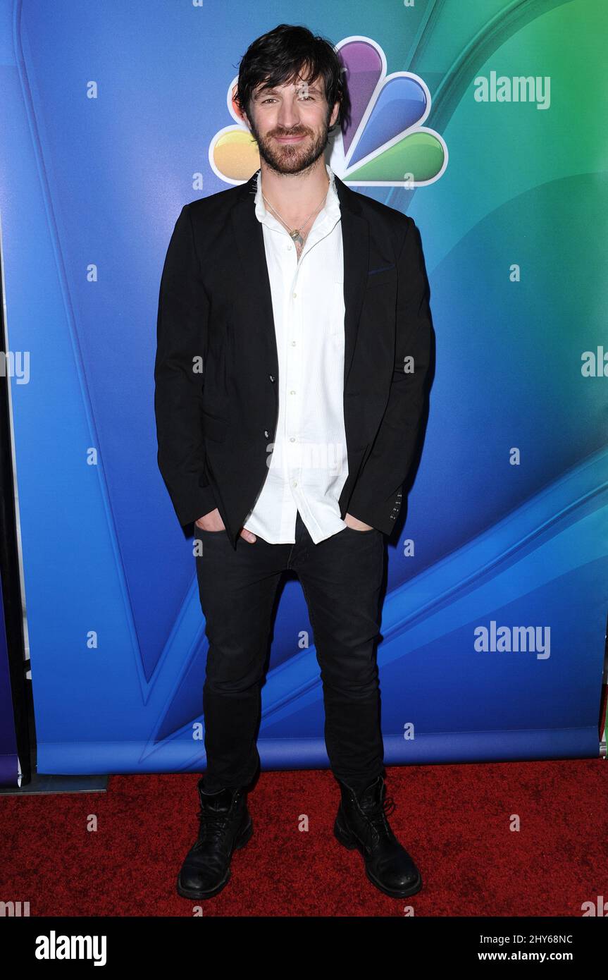 arriving for the NBCUniversal TCA Winter Press Tour held at The Langham ...