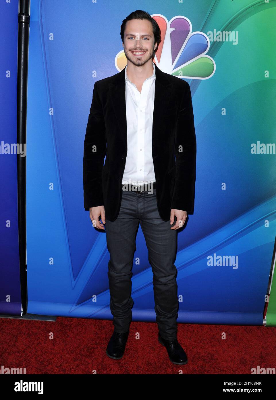 Jeke Robinson arriving for the NBCUniversal TCA Winter Press Tour held ...