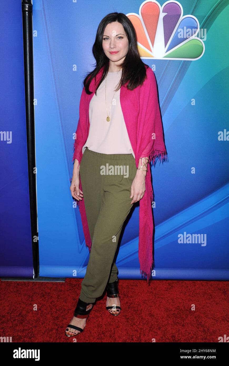 Jill Flint arriving for the NBCUniversal TCA Winter Press Tour held at ...