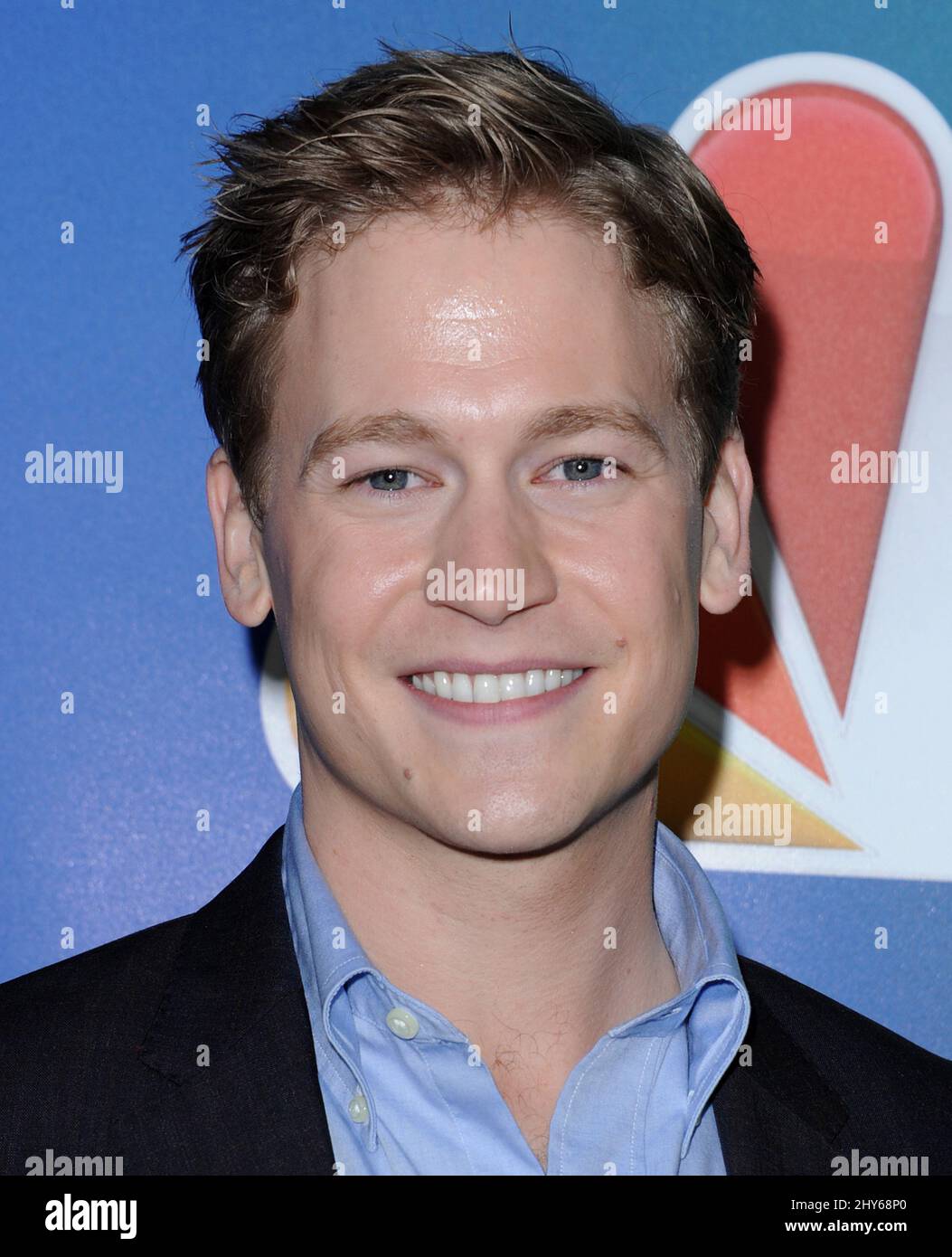 Gavin Stenhouse arriving for the NBCUniversal TCA Winter Press Tour ...