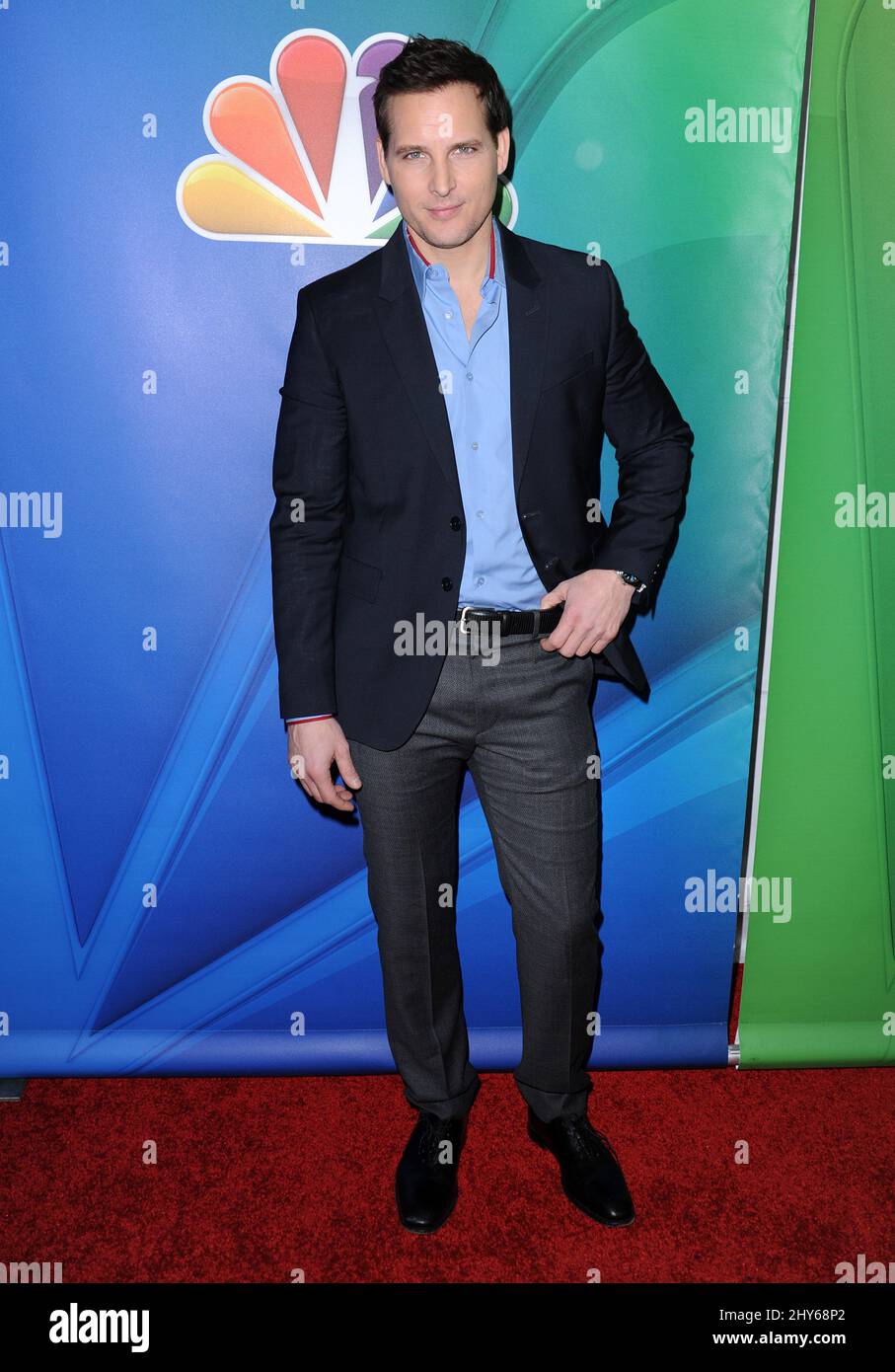 Peter Facinelli arriving for the NBCUniversal TCA Winter Press Tour ...