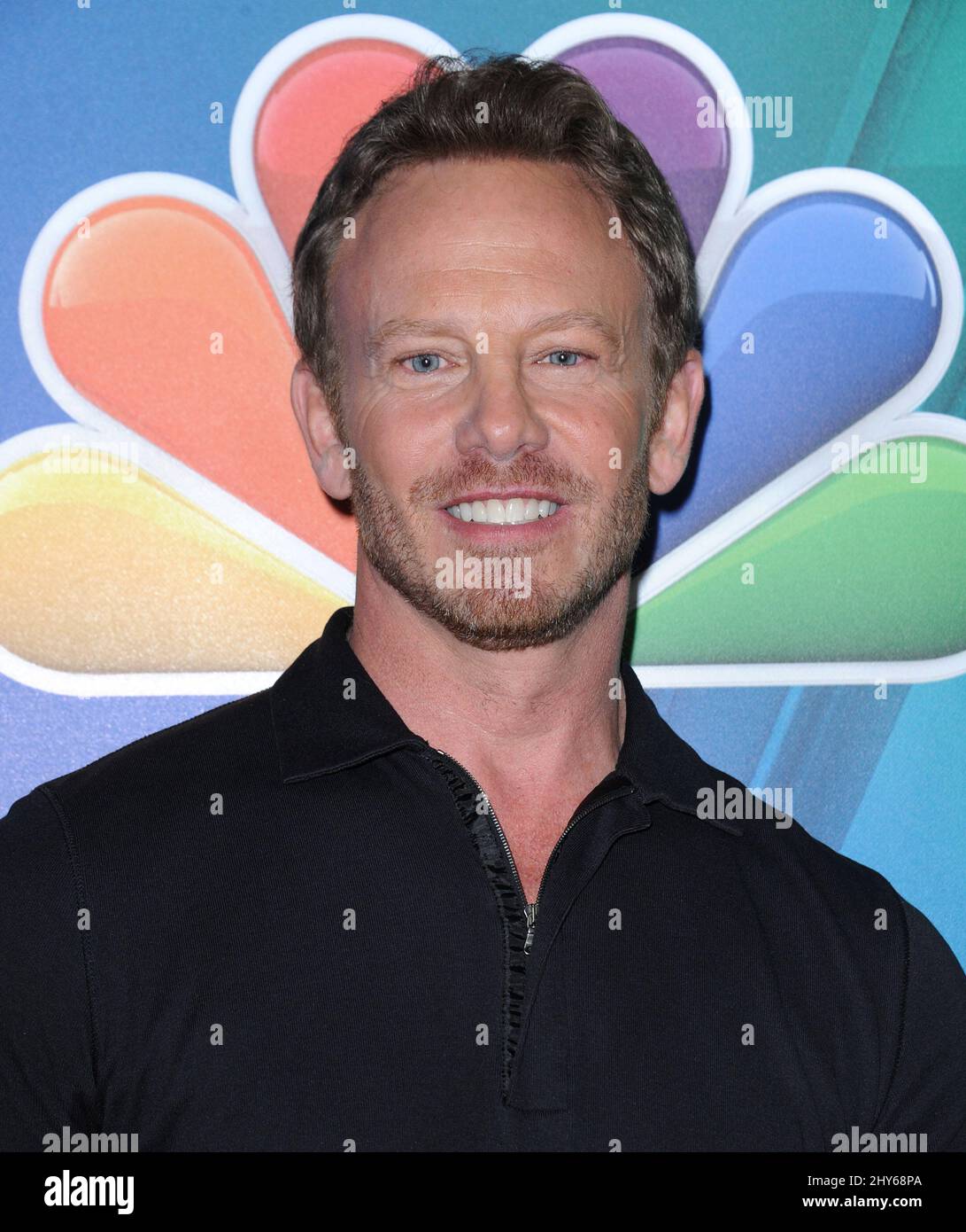 Ian Ziering arriving for the NBCUniversal TCA Winter Press Tour held at ...