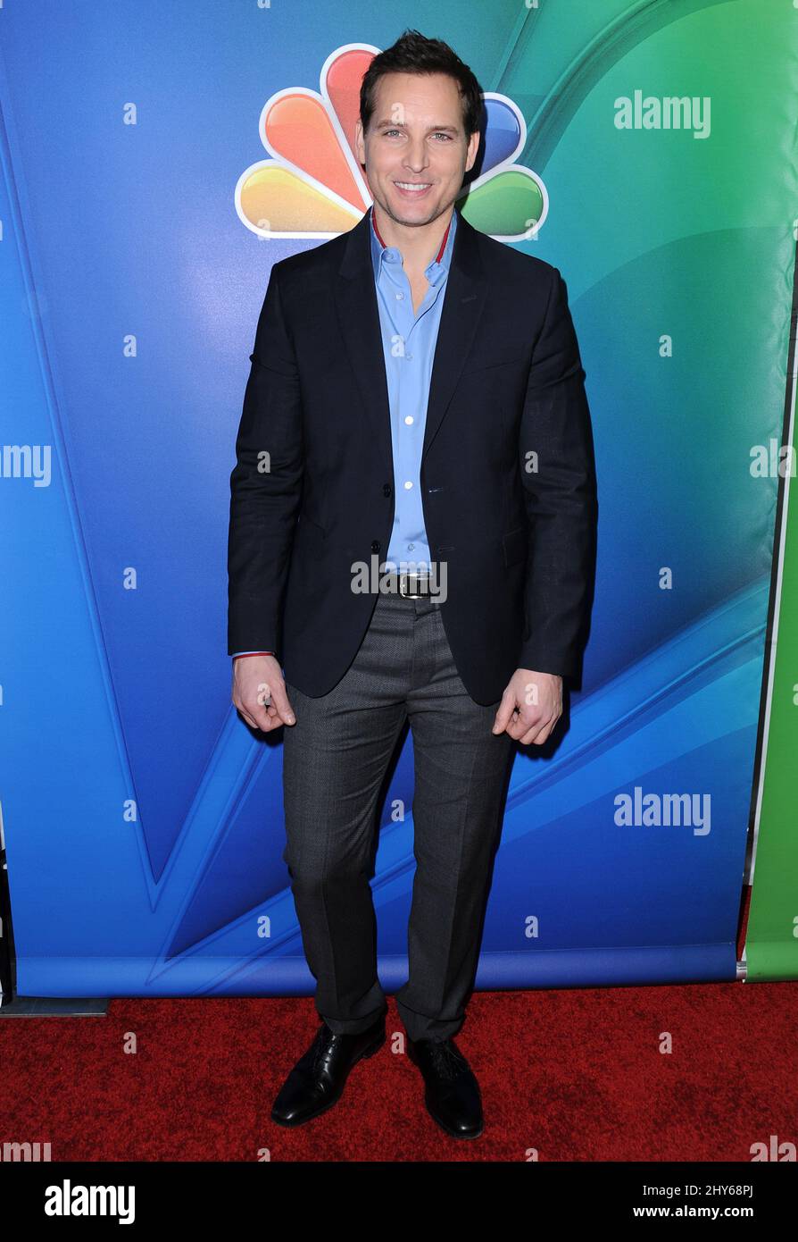Peter Facinelli arriving for the NBCUniversal TCA Winter Press Tour ...