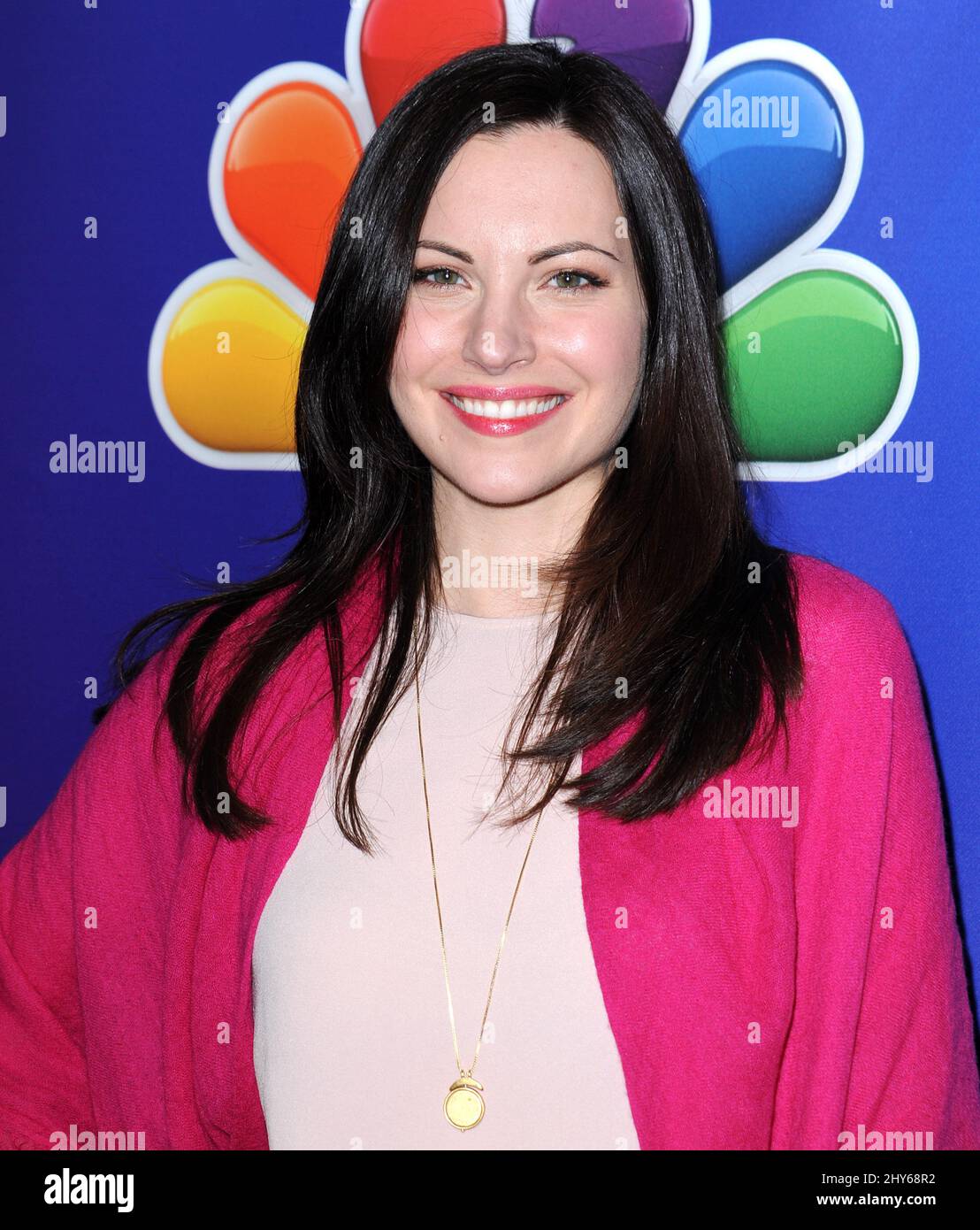 Jill Flint arriving for the NBCUniversal TCA Winter Press Tour held at ...