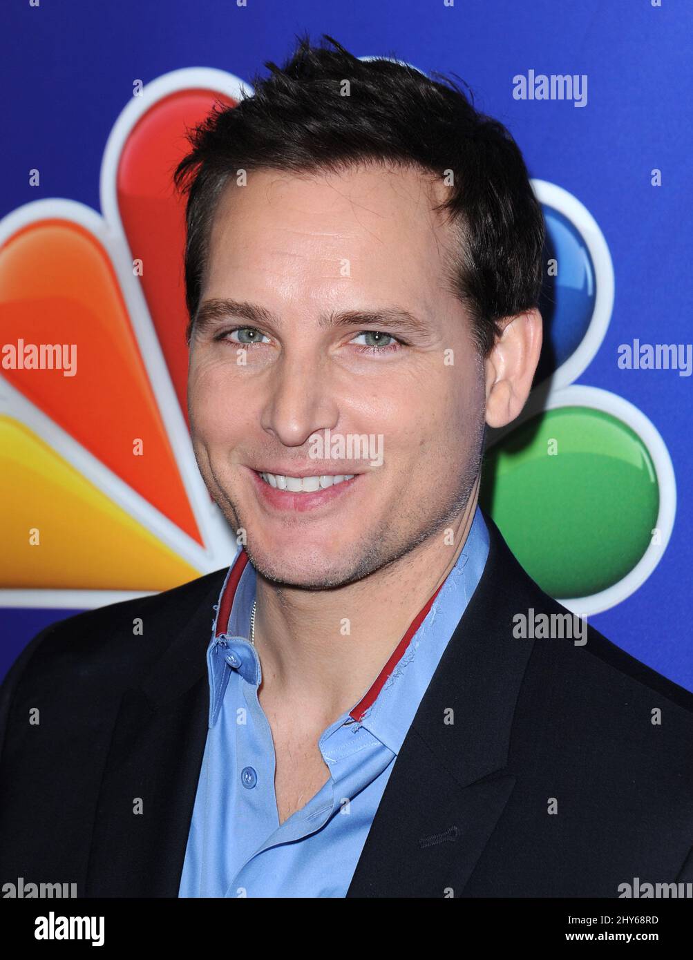Peter Facinelli arriving for the NBCUniversal TCA Winter Press Tour ...
