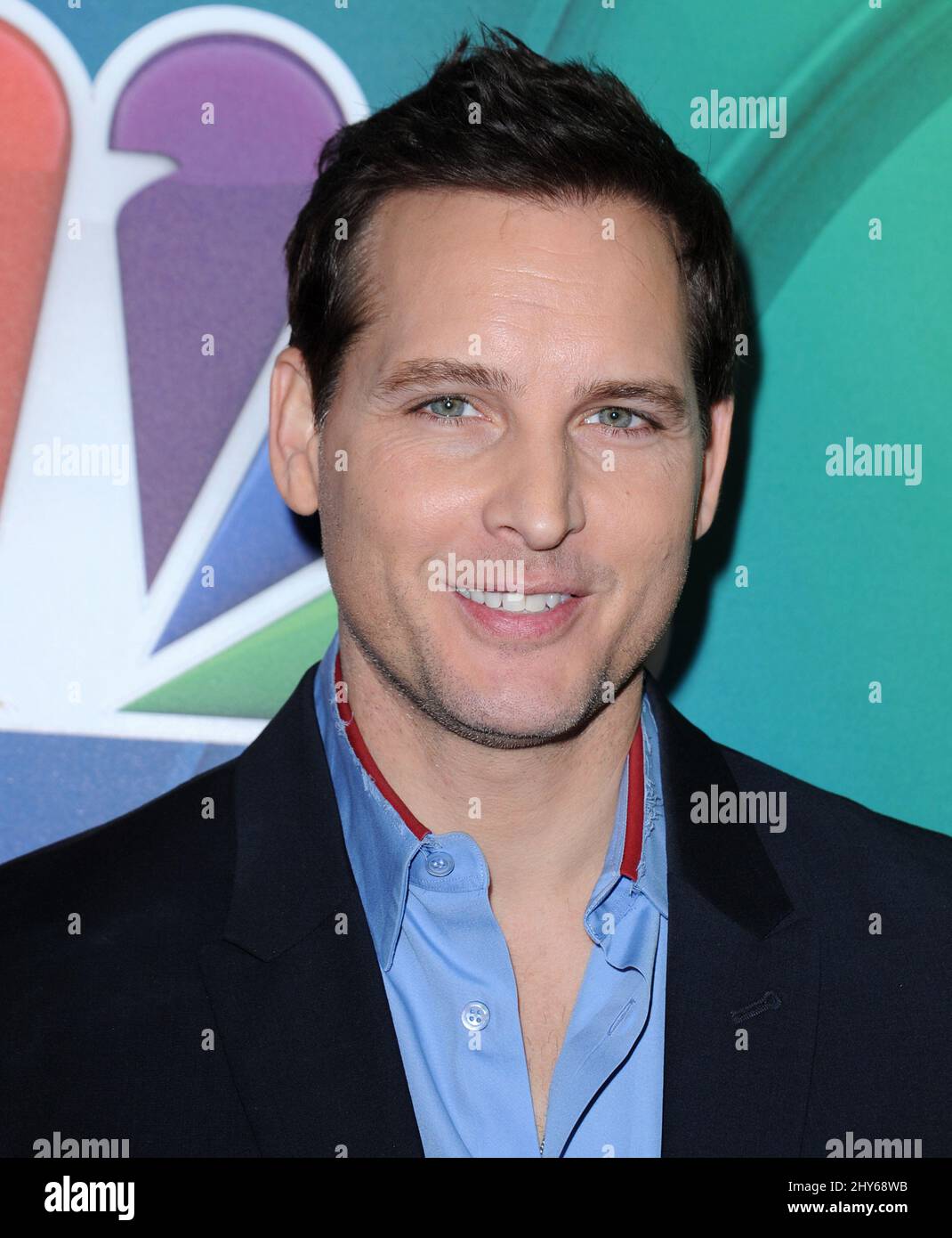 Peter Facinelli arriving for the NBCUniversal TCA Winter Press Tour ...