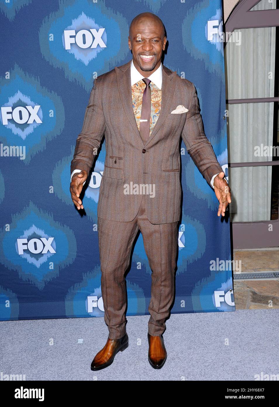 Terry Crews attending the Fox Winter TCA All-Star Party held at The ...