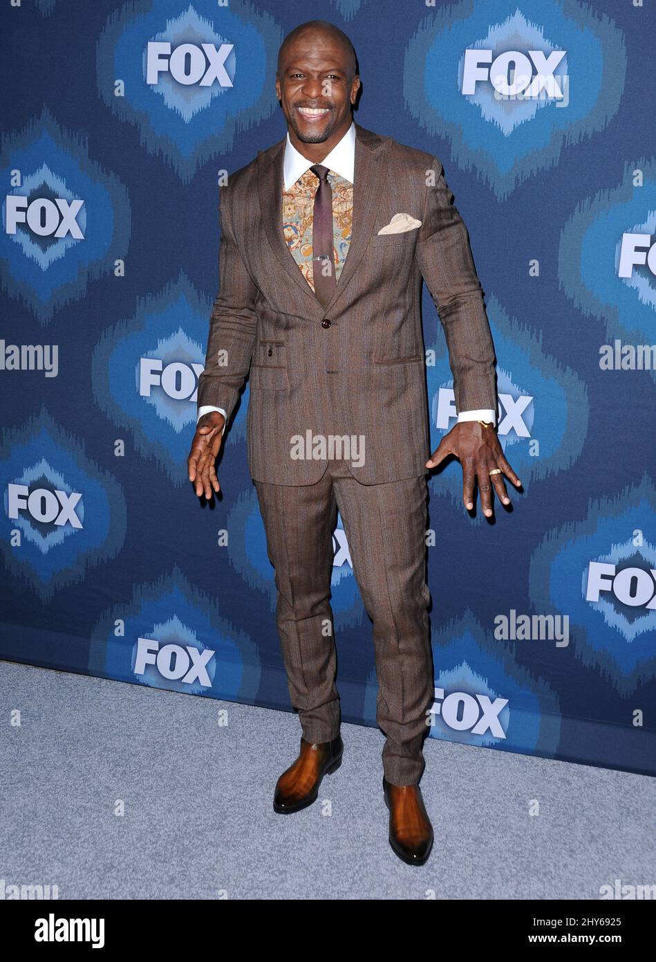 Terry Crews attending the Fox Winter TCA All-Star Party held at The ...