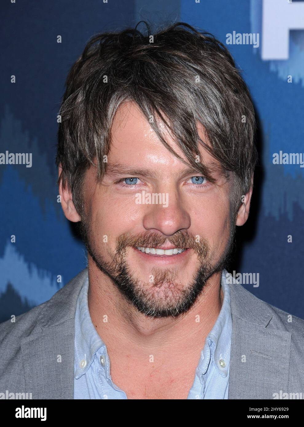 Zachary Knighton attending the Fox Winter TCA All-Star Party held at ...