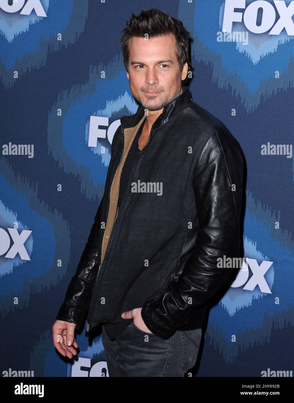 Len Wiseman attending the Fox Winter TCA All-Star Party held at The ...