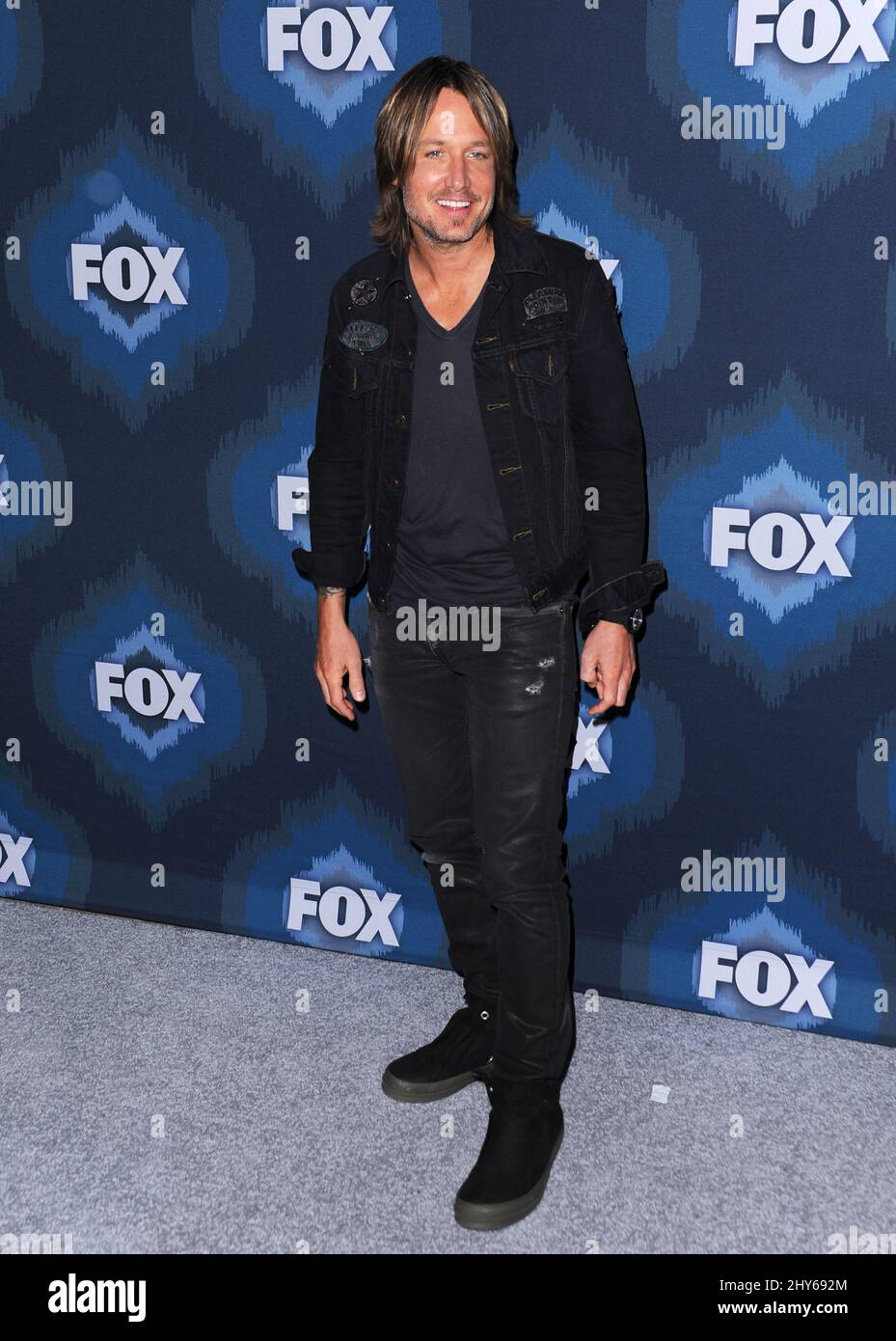 Keith Urban attending the Fox Winter TCA All-Star Party held at The ...
