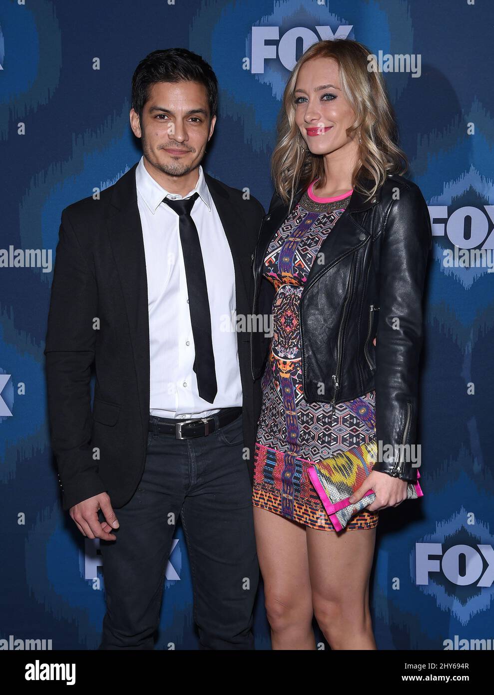 Nicholas Gonzales attending the Fox Winter TCA All-Star Party held at ...