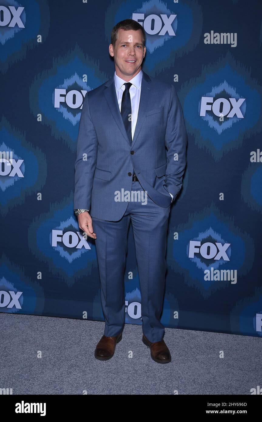 Tim Griffin attending the Fox Winter TCA All-Star Party held at The ...