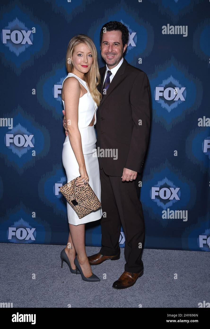 Jennifer Finnigan & Jonathan Silverman attending the Fox Winter TCA All ...