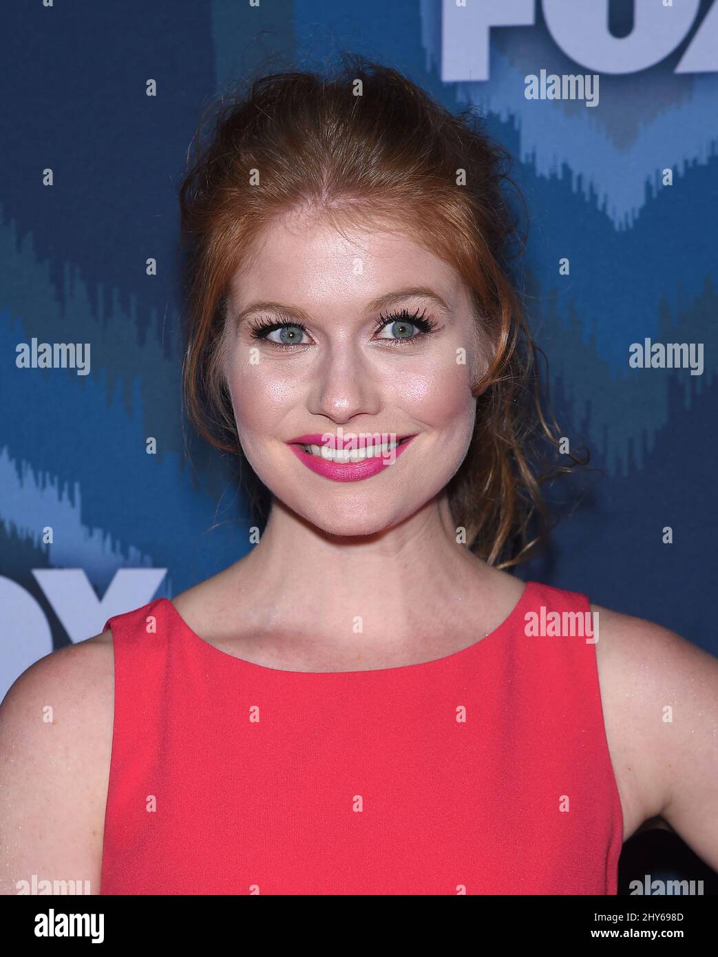 Genevieve Angelson attending the Fox Winter TCA All-Star Party held at ...