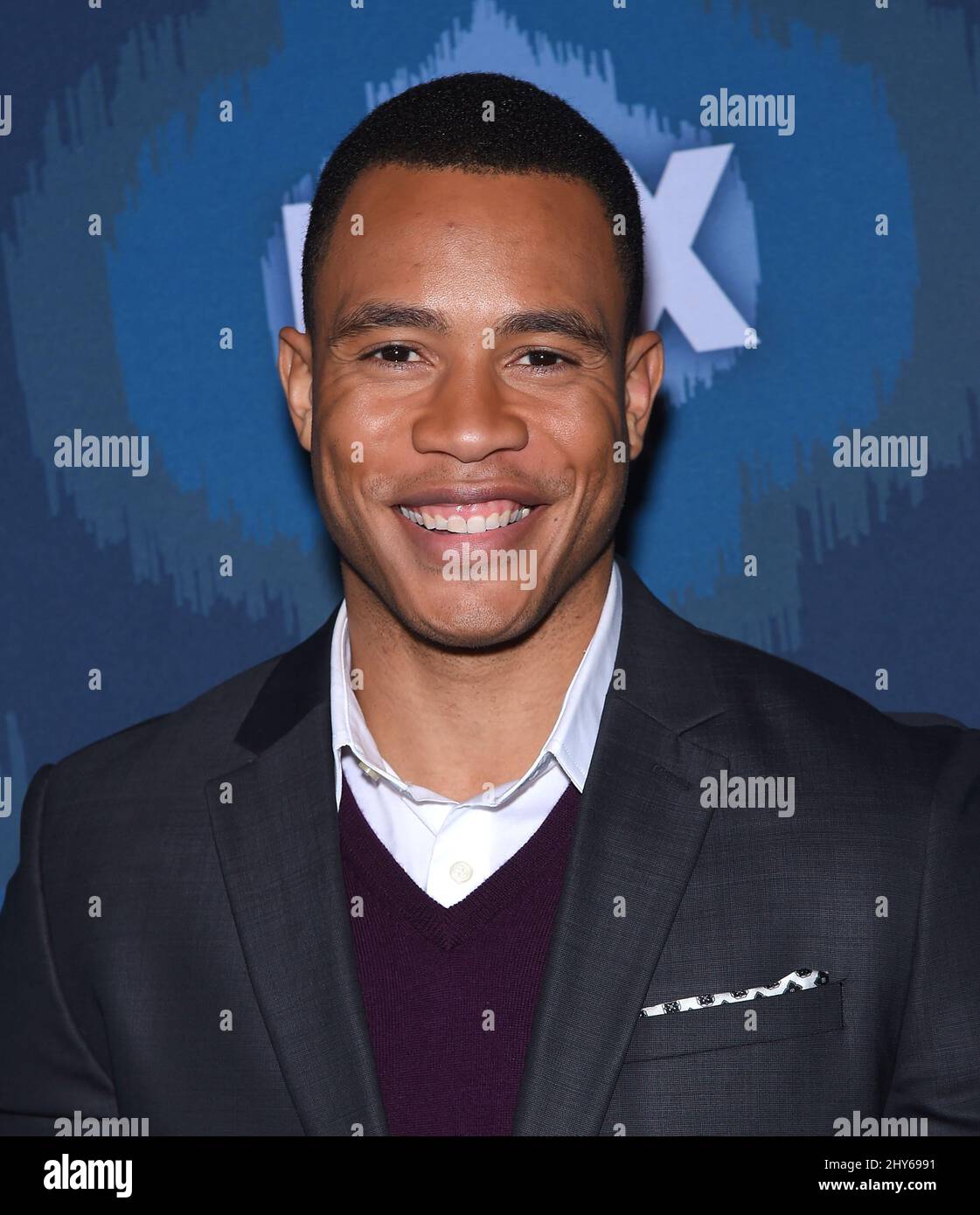 Trai Byers attending the Fox Winter TCA All-Star Party held at The ...