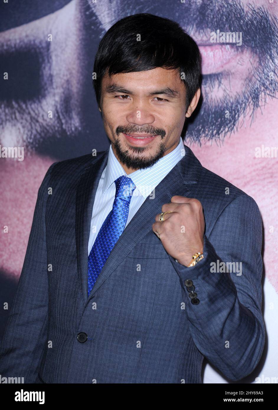 Manny Pacquiao arriving for the Manny premiere held at TCL Chinese ...