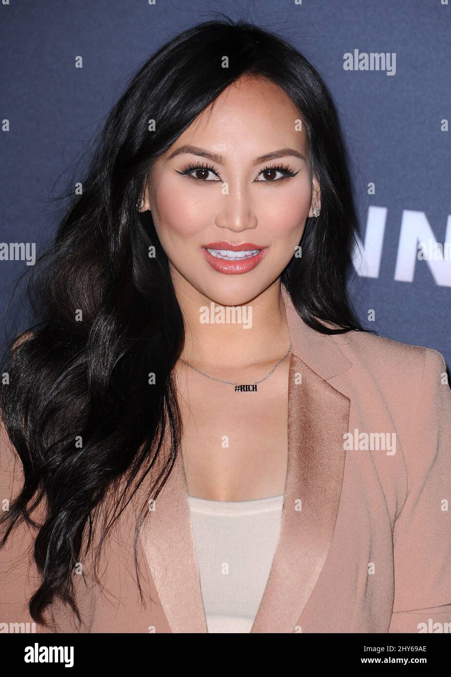 Dorothy Wang arriving for the Manny premiere held at TCL Chinese ...