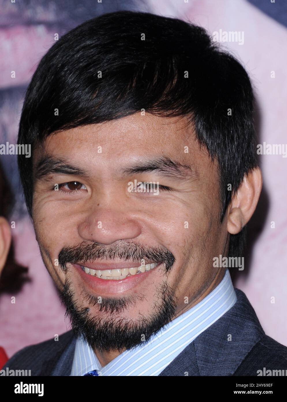Manny Pacquiao arriving for the premiere of Manny at TCL Chinese ...