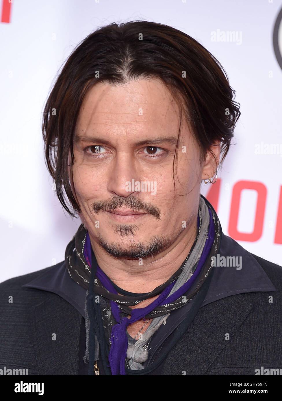 Johnny Depp Mortdecai Mustache