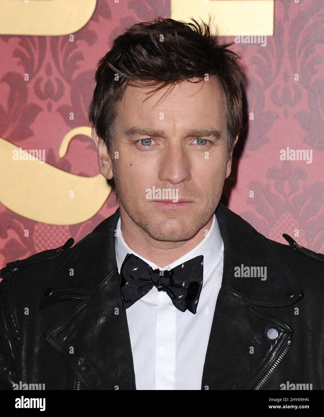 Ewan McGregor attending the premiere of "Mortdecai" in Los Angeles ...