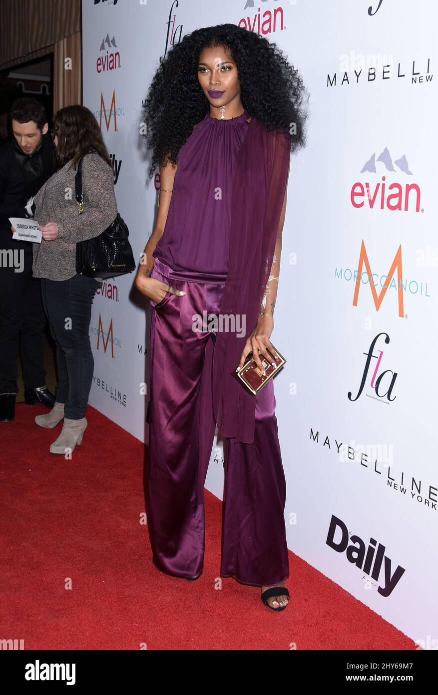 Jessica White attending Daily Front Row's Fashion Los Angeles Awards ...