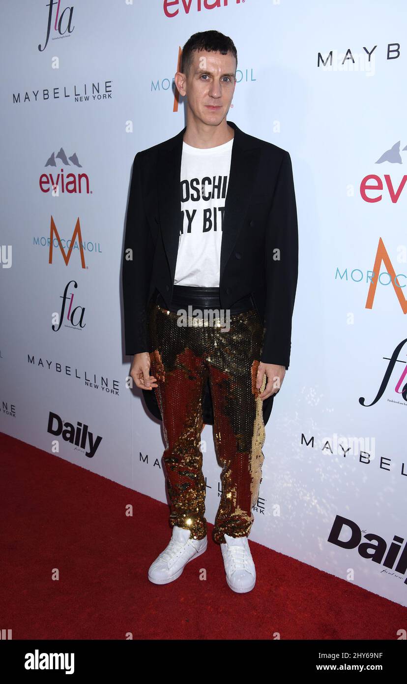 Jeremy Scott attending Daily Front Row's Fashion Los Angeles Awards ...