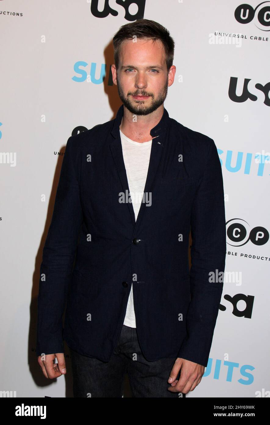 Patrick j adams attending behind lens hi-res stock photography and ...