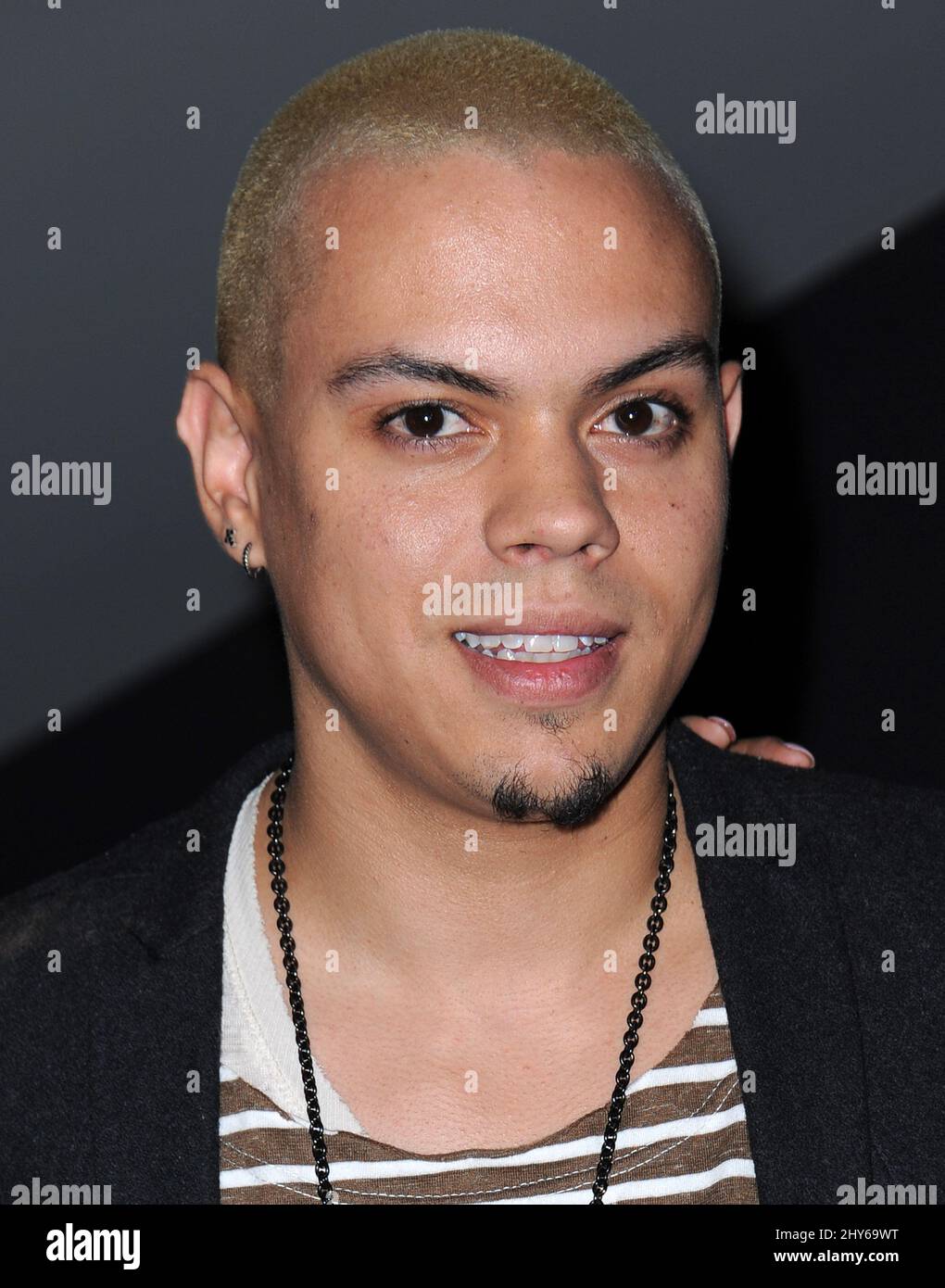 Evan Ross attending a "Supremacy" Special Screening held at Landmark ...