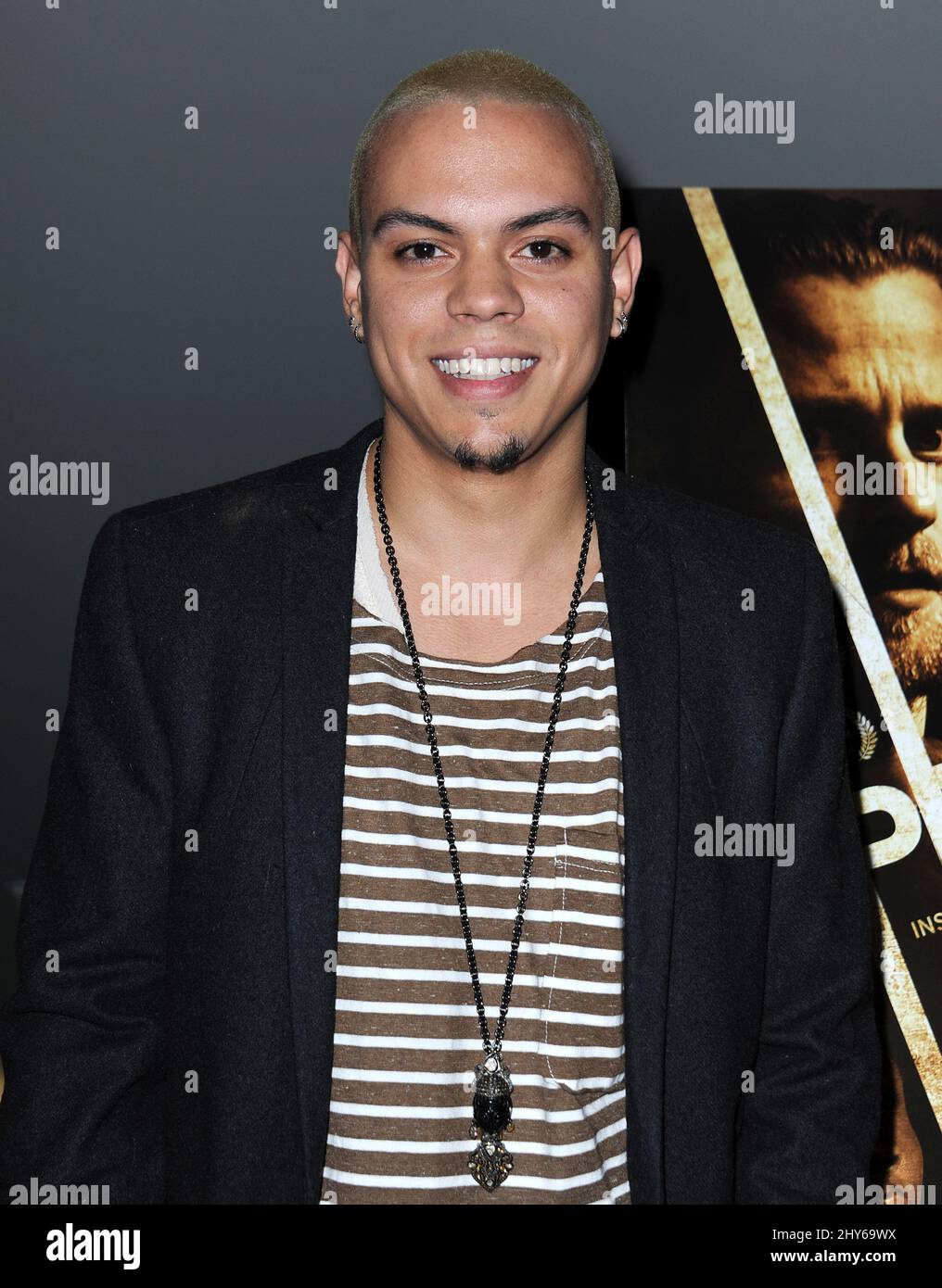 Evan Ross attending a "Supremacy" Special Screening held at Landmark ...