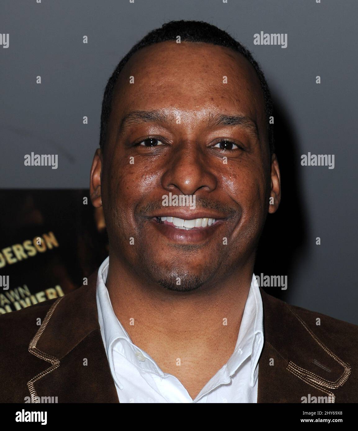 Deon Taylor attending a "Supremacy" Special Screening held at Landmark ...