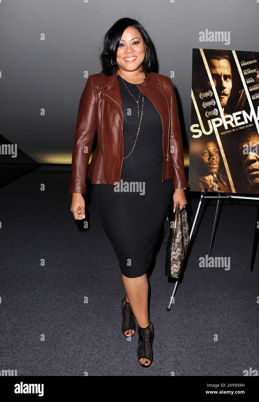 Lela Rochan attending a "Supremacy" Special Screening held at Landmark ...