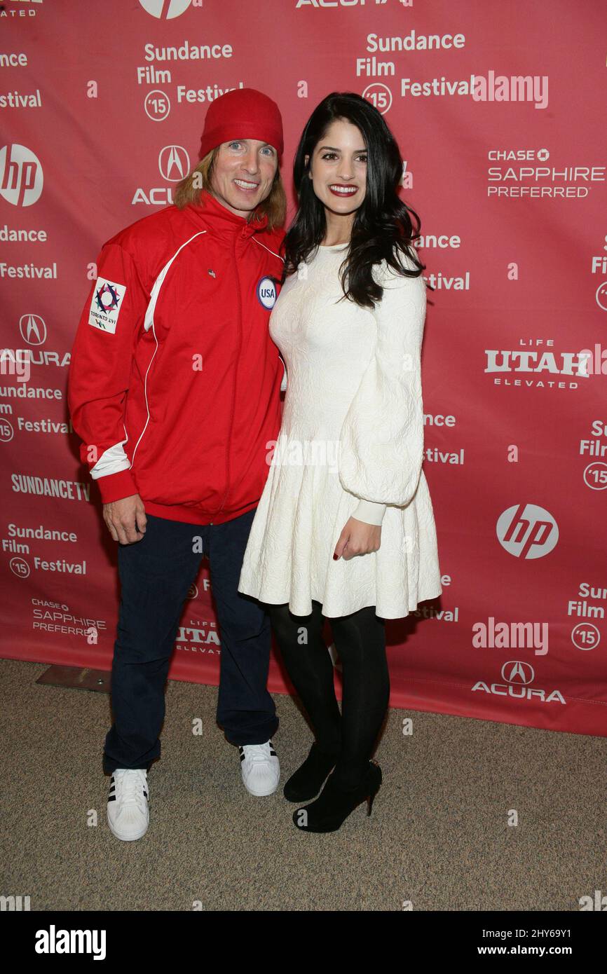 Bryan Buckley (Director), Kiana Madani attending the premiere of 'The ...